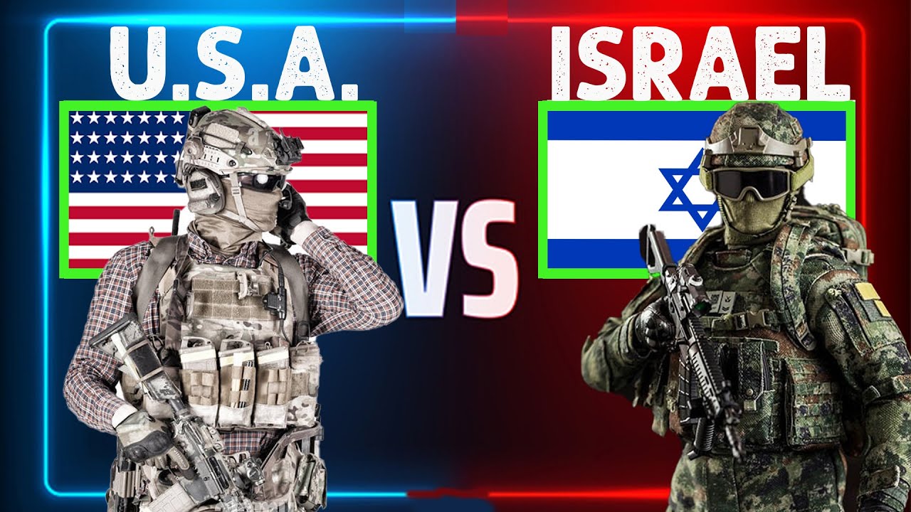 👉🔥 U.S.A vs ISRAEL 👈🔥 Military Power Ranking Comparison 2022 - MOST ...