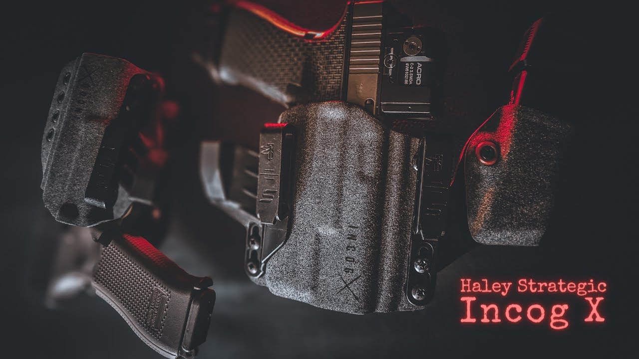 Review Of The Safariland Incog X Holster By Haley Strategic - YouTube