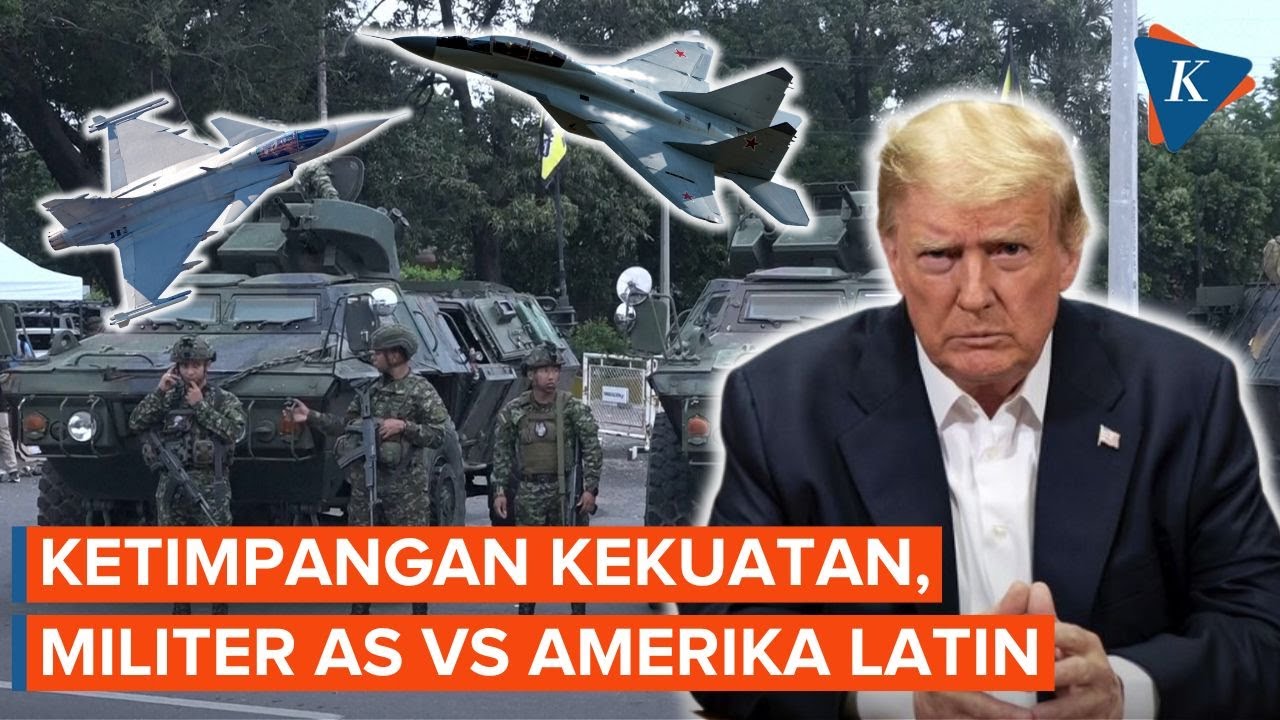 Seberapa Kuat Militer Amerika Latin Hadapi Ancaman AS? - YouTube