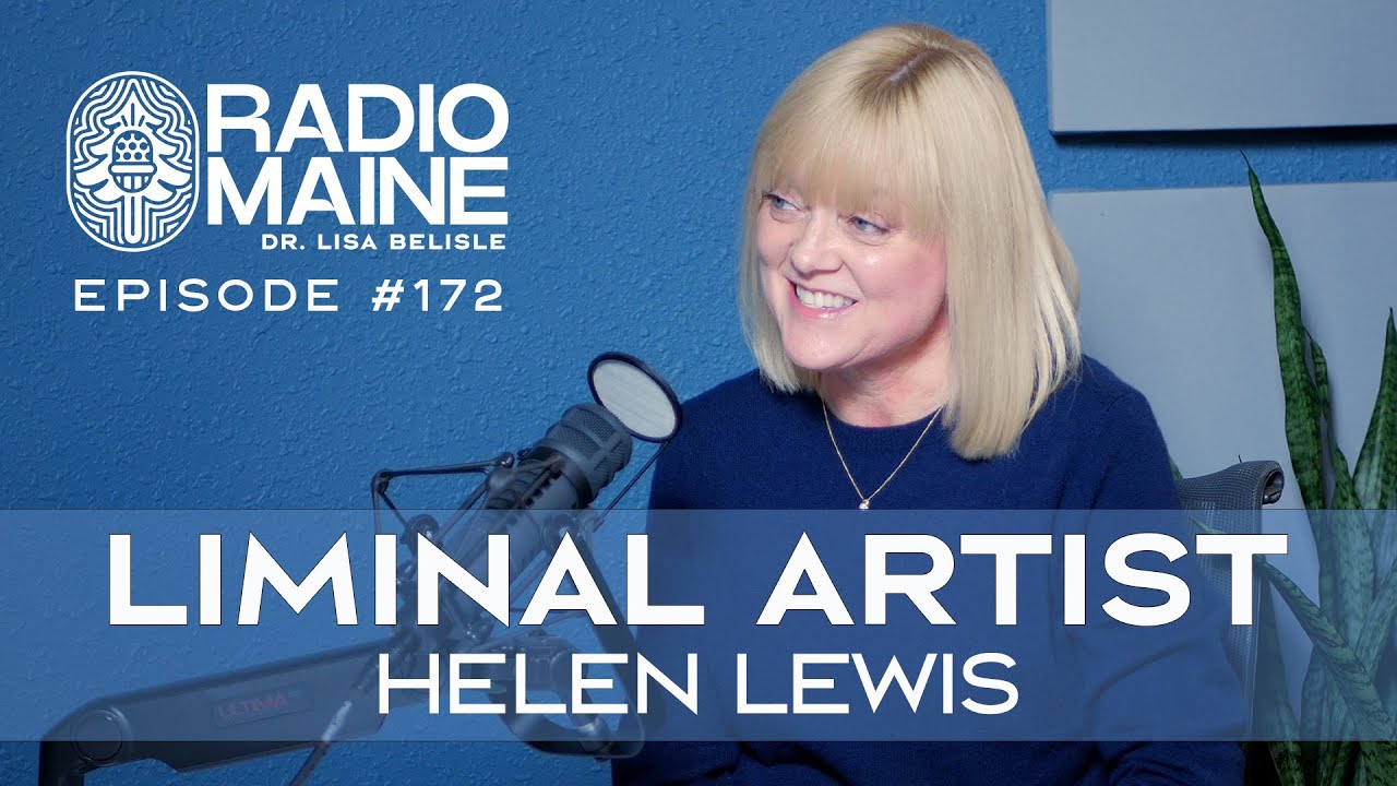 Painting in the Liminal Space: Helen Lewis - YouTube