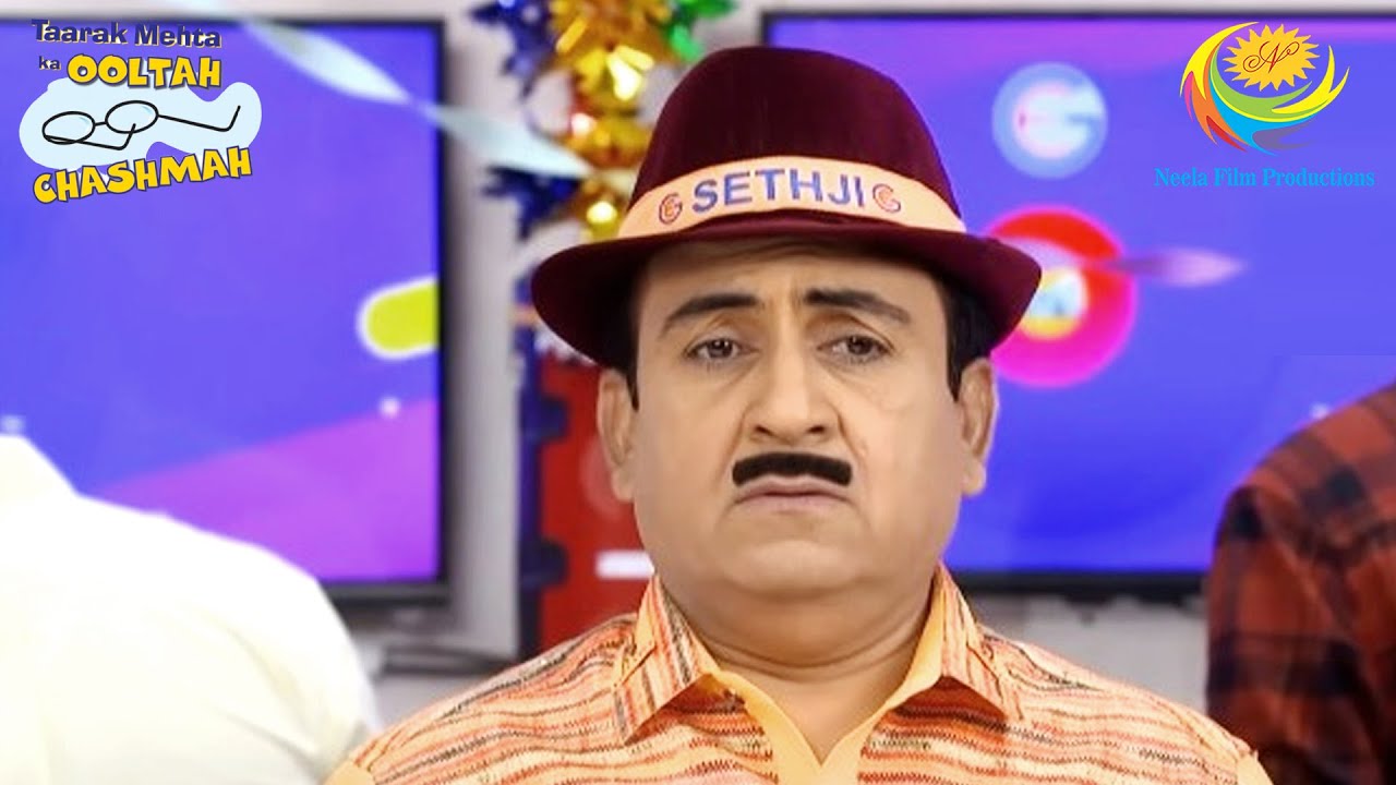 Jetha Is Excited To See Customers At Gada Electronics | Taarak Mehta Ka ...