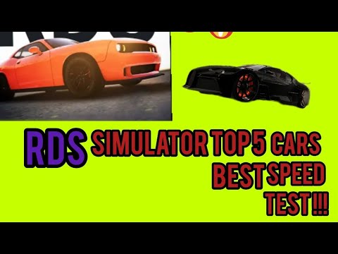 top 5 best exotic cars 😍😍😍speed test in rds - YouTube