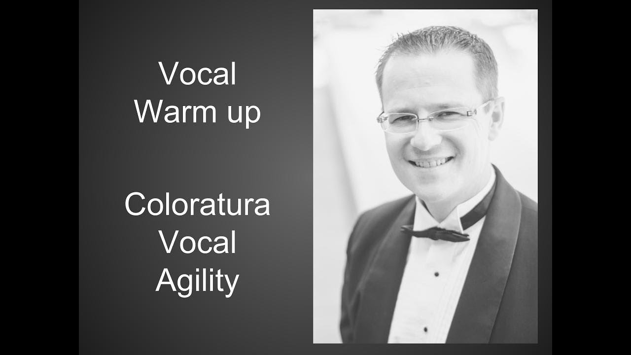 Advanced Vocal Warm up: Coloratura Singing over the break - YouTube