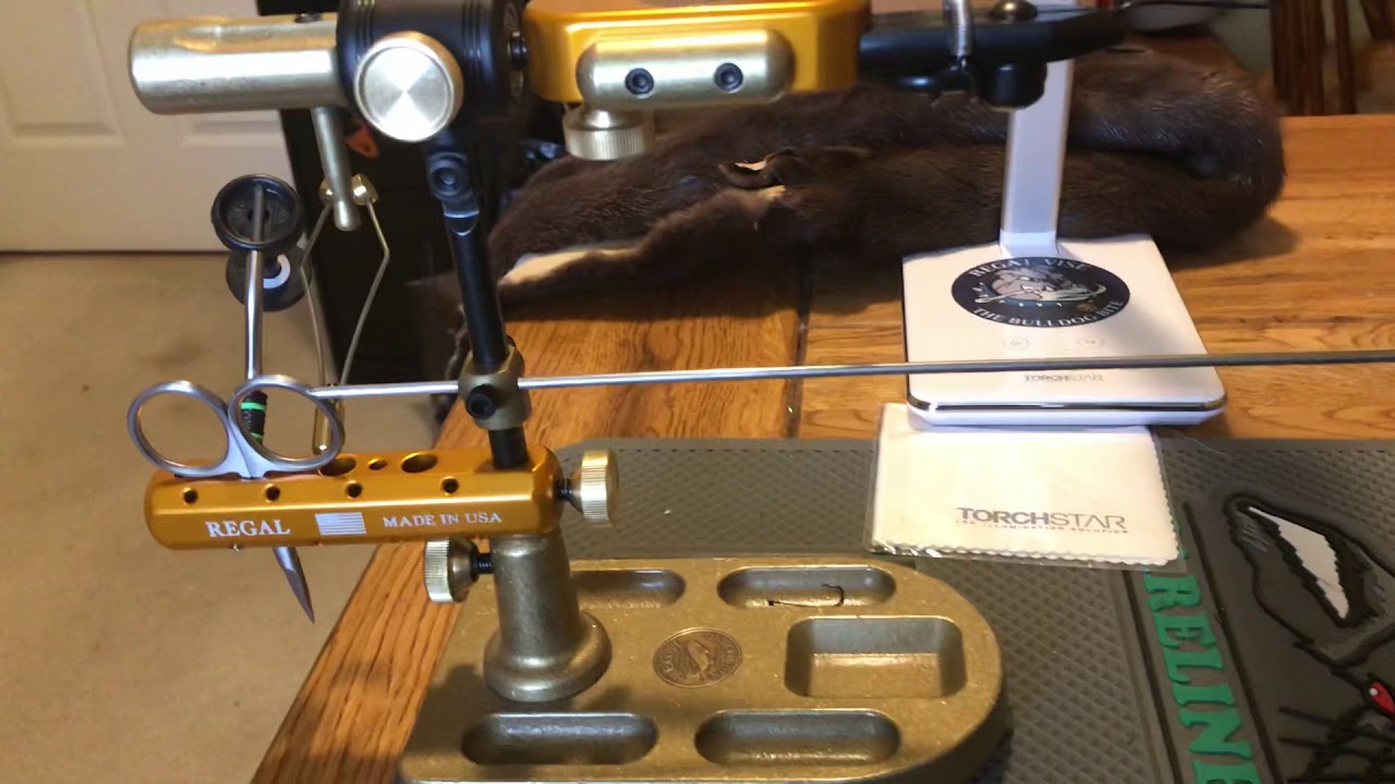 Regal Rotary Vise Review - YouTube
