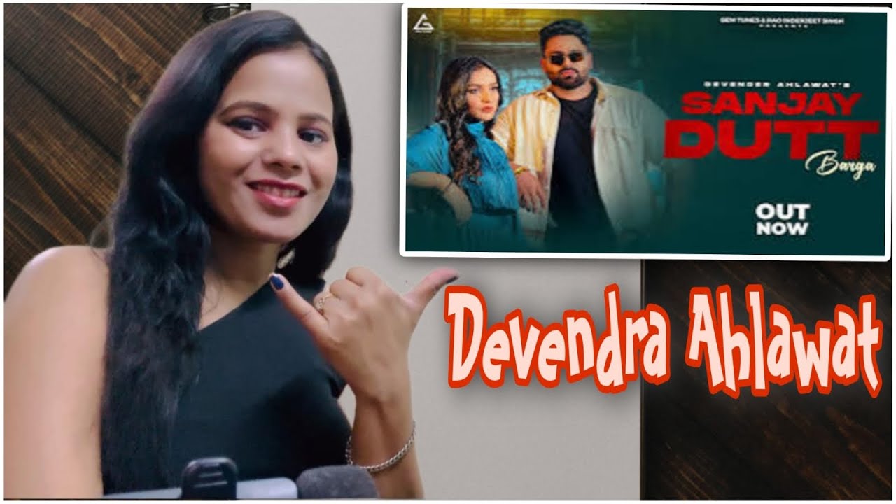 Sanjay Dutt Barga : Devender Ahlawat | Nitin Gill | Ishita Malik | Haryanvi @reactionwithkhushi ...