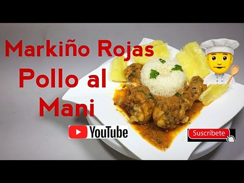 Pollo al mani pollo al mani peruano guiso de pollo al mani guiso ...