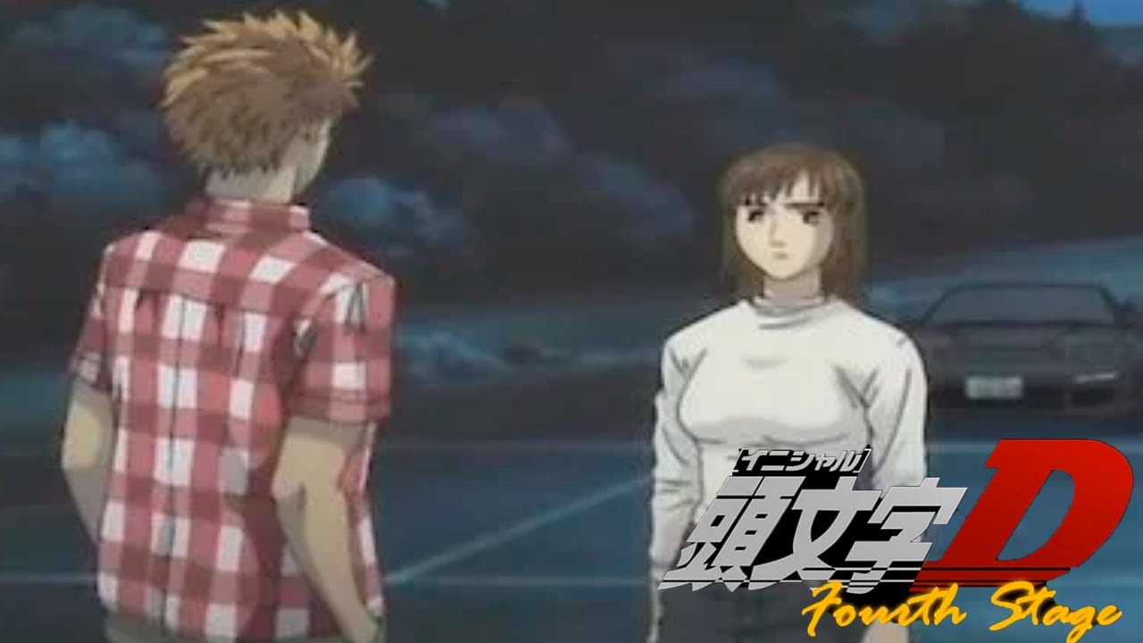 💔A Confissão de Kyoko💔🚗Initial D (Fourth Stage)🚗🎬parte 9🎬⭐j1jorge⭐ ...