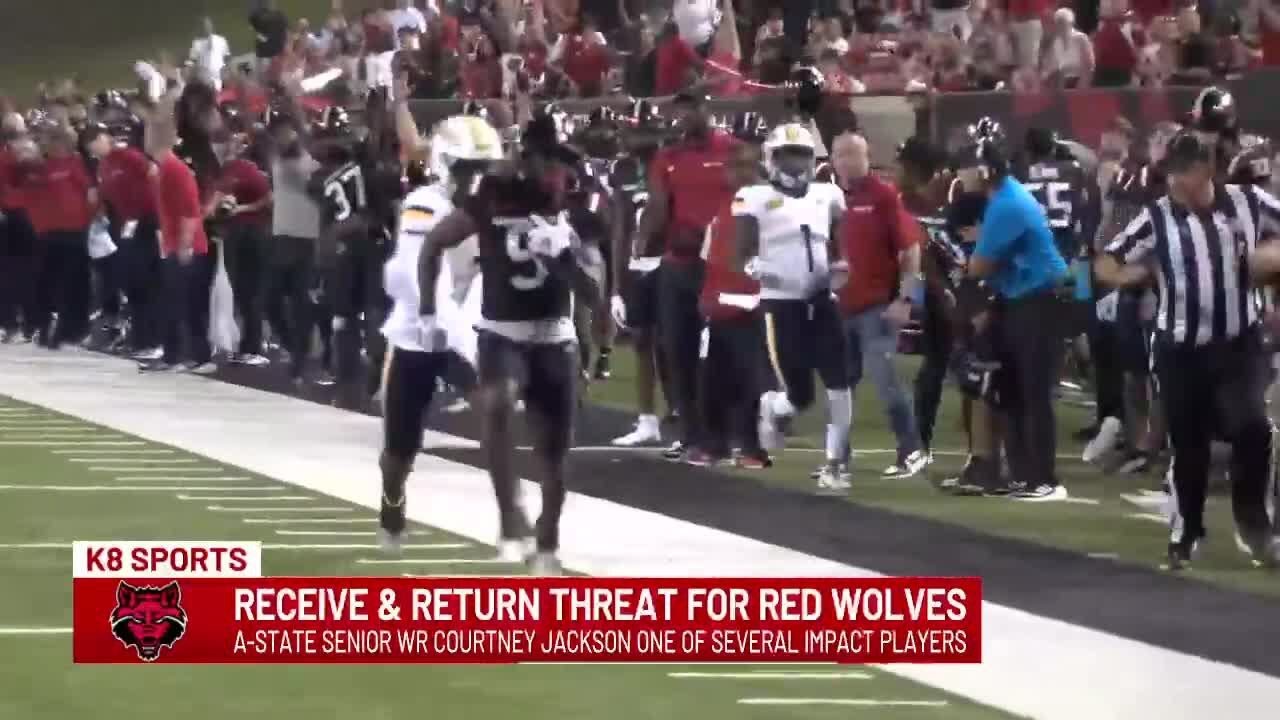 Courtney Jackson one of several impact players back for Arkansas State ...