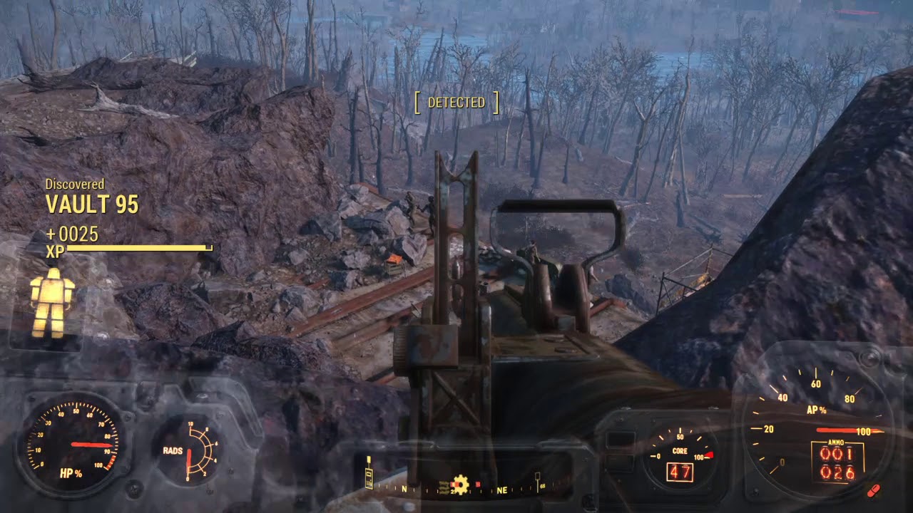 Fallout 4 볼트95 습격작전! - YouTube