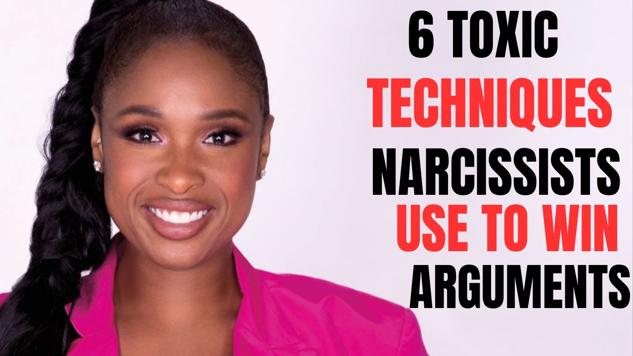 Toxic Techniques Used By Narcissists And Manipulators To WIN Arguments - YouTube