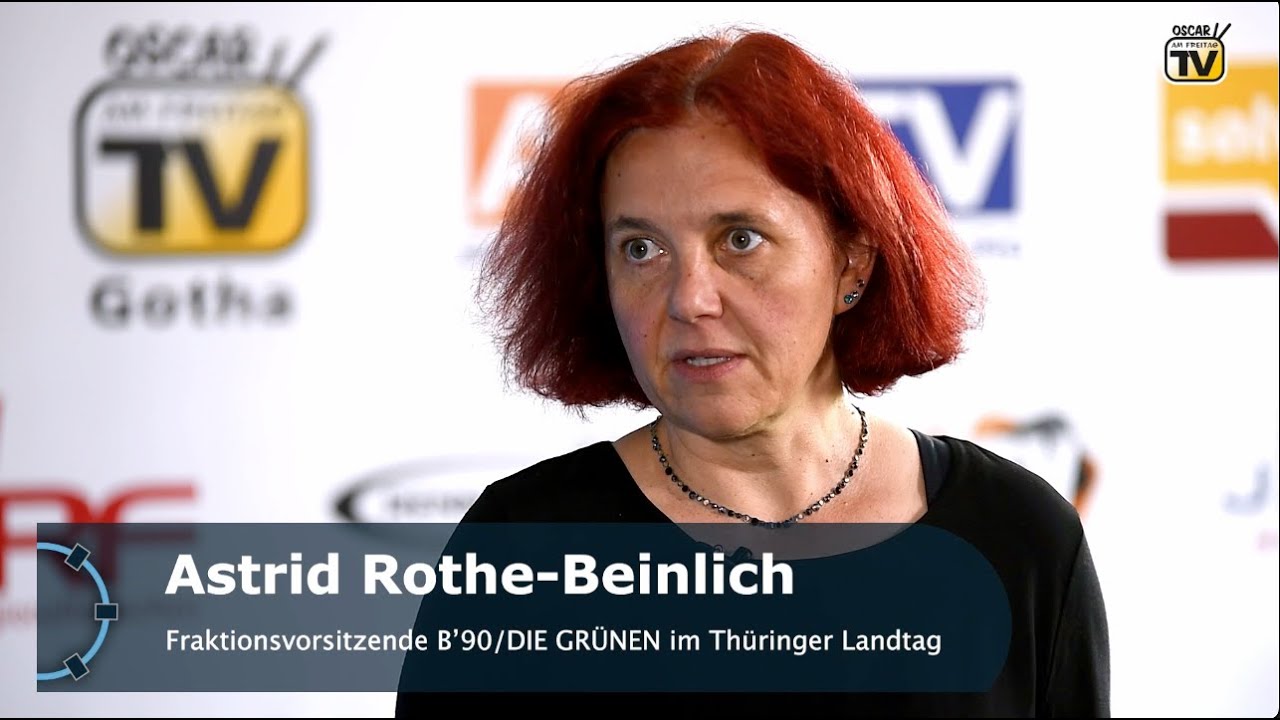 „Bericht aus Erfurt" #19: Astrid Rothe-Beinlich (Bündnis 90/Die Grünen ...