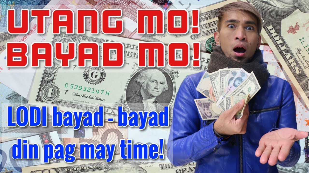 UTANG MO! BAYAD MO! - YouTube