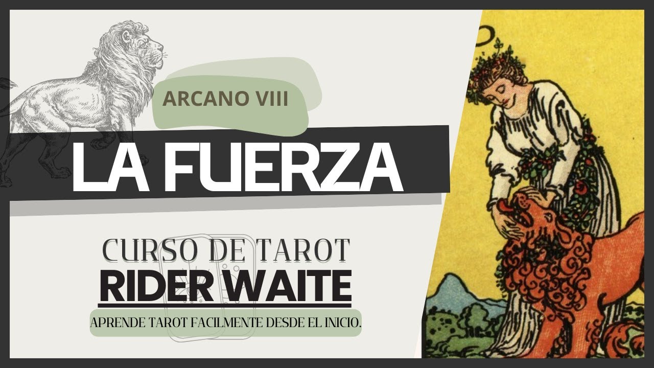 ARCANO VIII: APRENDE SUS SIGNIFICADO, SIMBOLOGÍA Y TODOS SUS SECRETOS ...