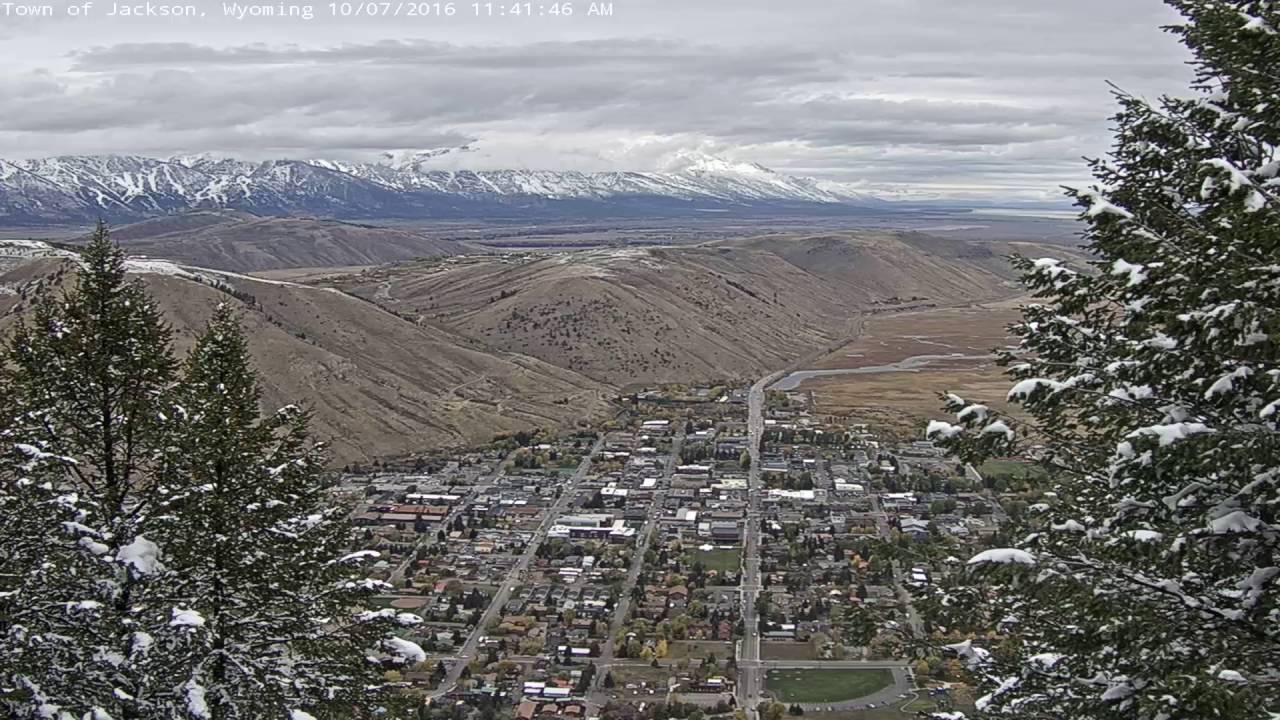 Town of Jackson Webcam - YouTube