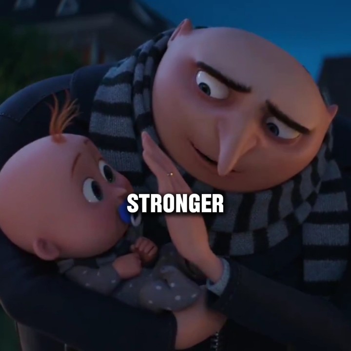 🌟🥰2 Times Gru & Gru Junior bond grew stronger in despicable me 4 ...