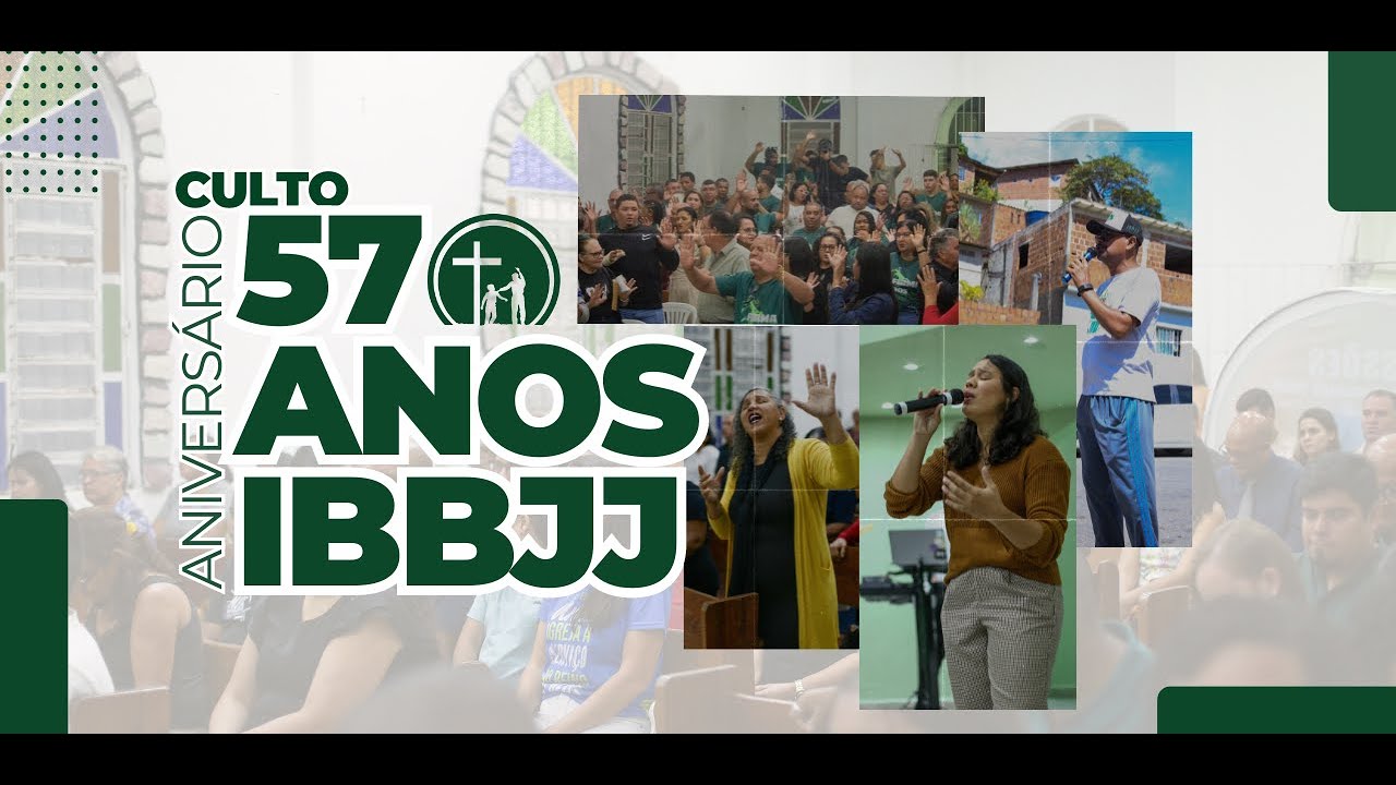 IBBJJ - CULTO DE ADORAÇÃO - 16/03/25 - YouTube