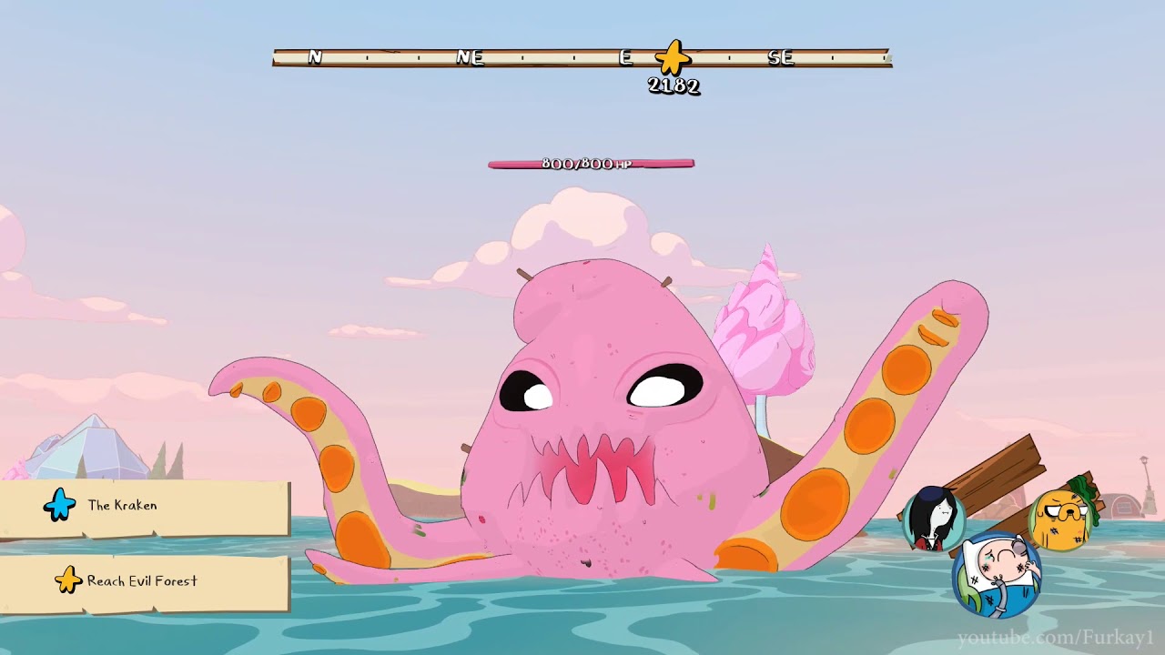 Adventure Time: Pirates Of The Enchiridion - Full Game Walkthrough Part ...