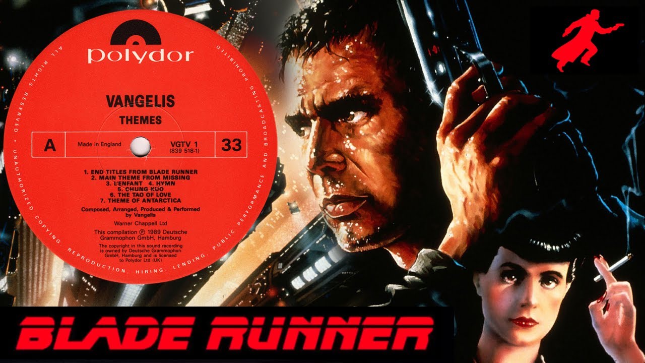 VANGELIS - End Titles From Blade Runner (Vinyl) - YouTube
