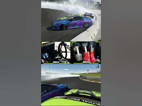 Pushing a Supra around Sturup - VDC RD3 practice chase run onboard - YouTube