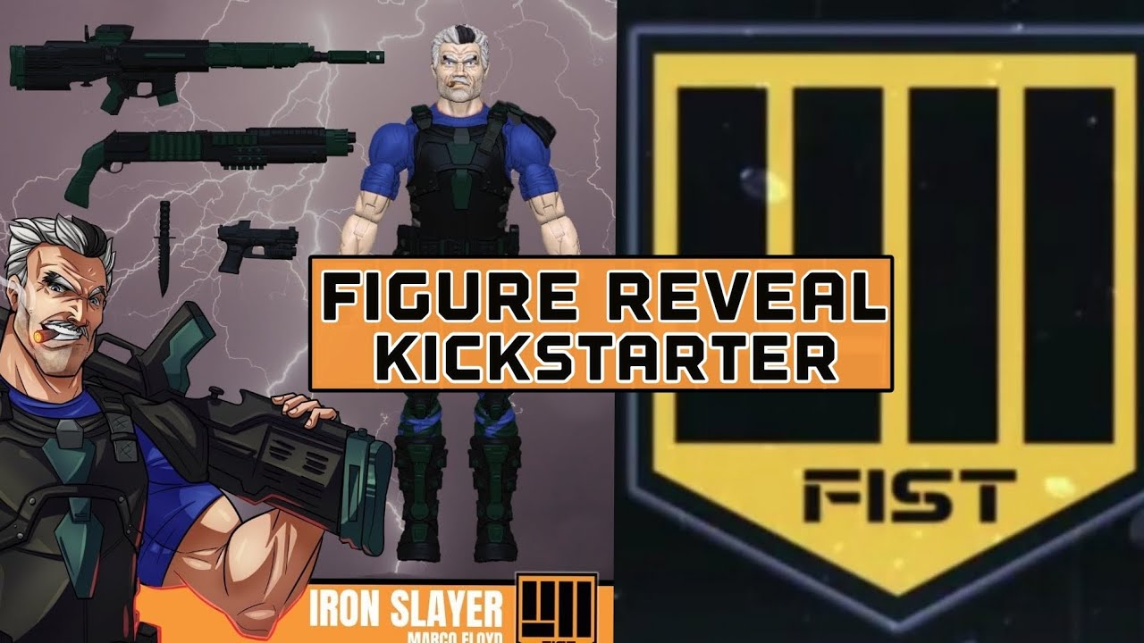 Figure Revealed New Action Figure Line Kickstarter!! November - YouTube