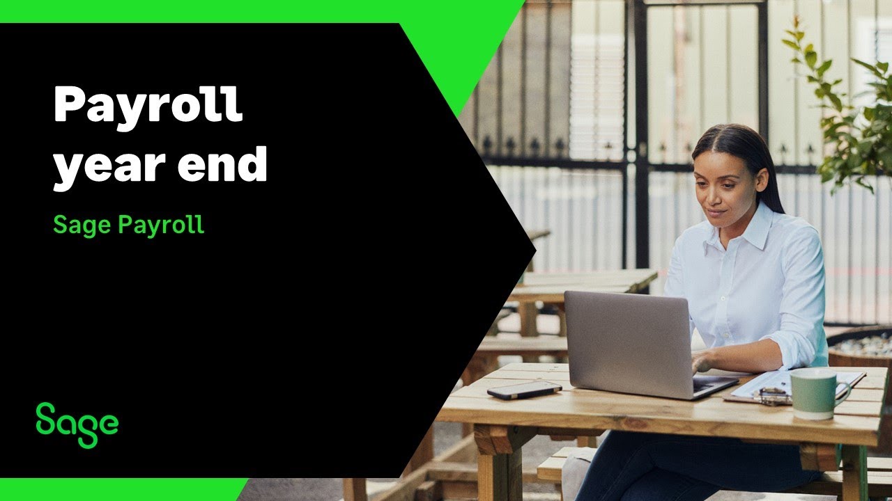 Sage Payroll (UK): Payroll year end overview 2024/2025 - YouTube