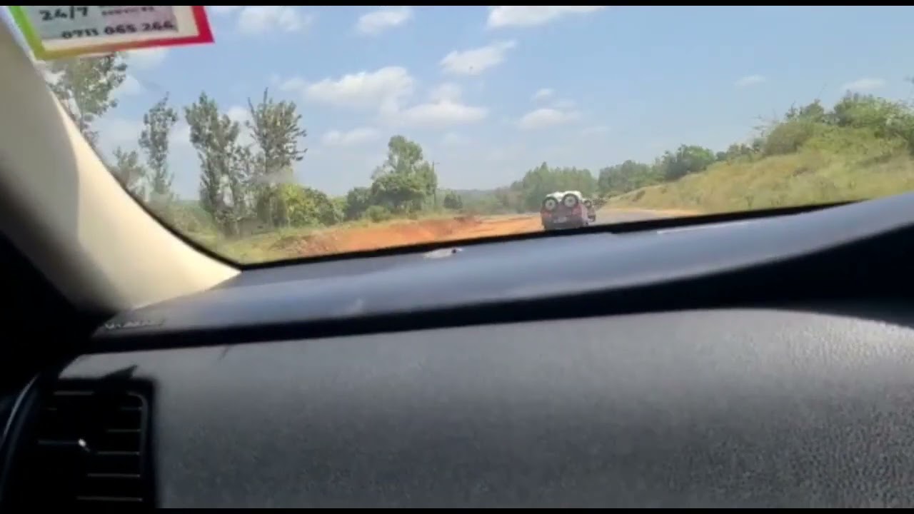 A day on the fast lane with miraa drivers - YouTube