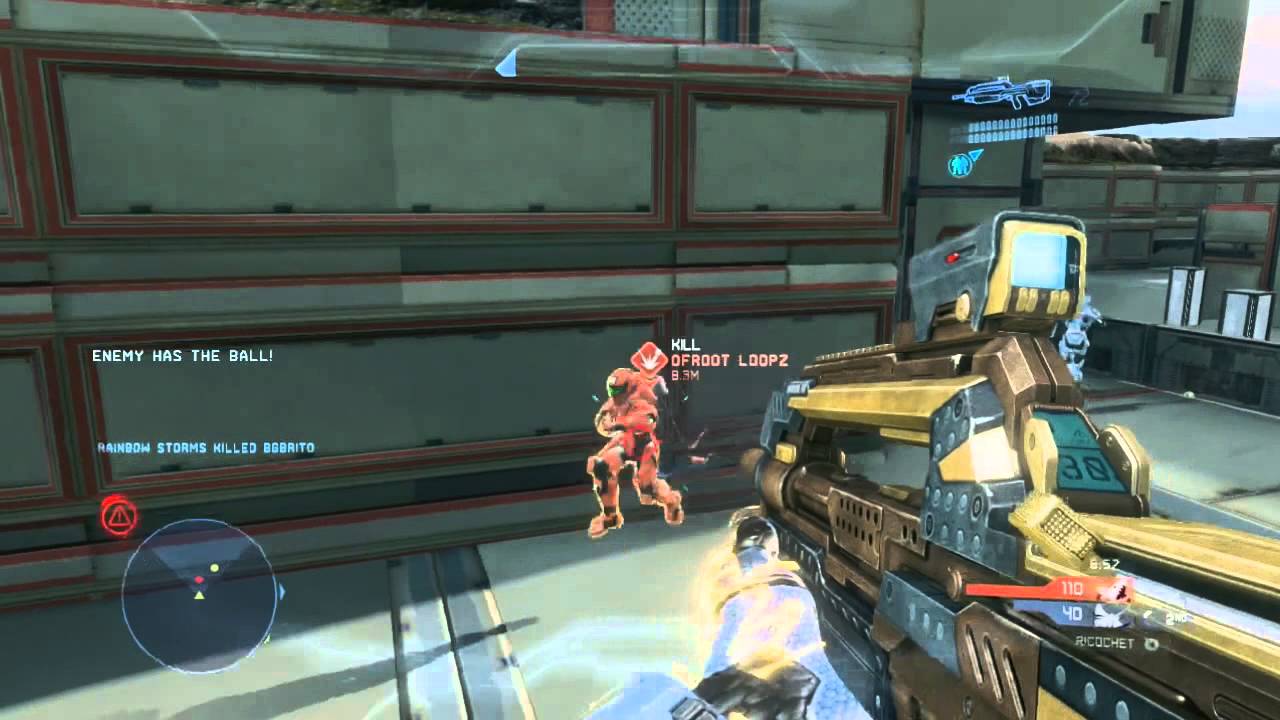 Halo 4 Ricochet Gameplay 22 HD - YouTube