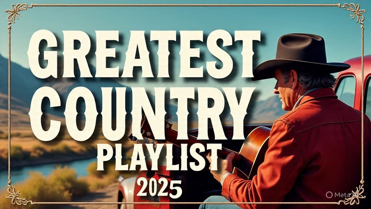 Alan Jackson, George Strait, Randy Travis 90s Country Songs for Road ...