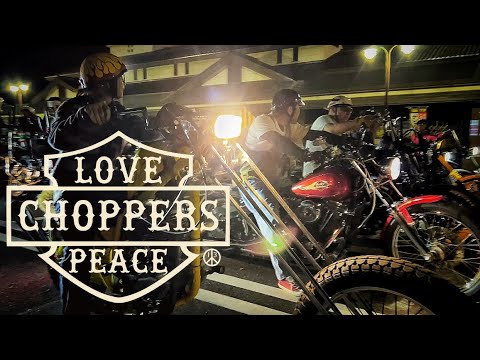 LOVE & PEACE CHOPPERS JOSO NIGHT - YouTube