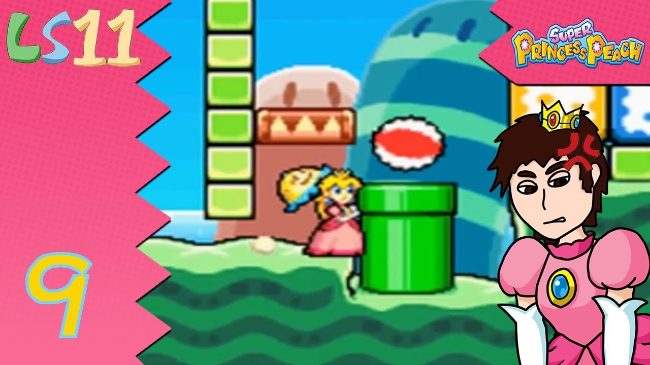 Super Princess Peach Episode 9: Legitimate Rage - YouTube