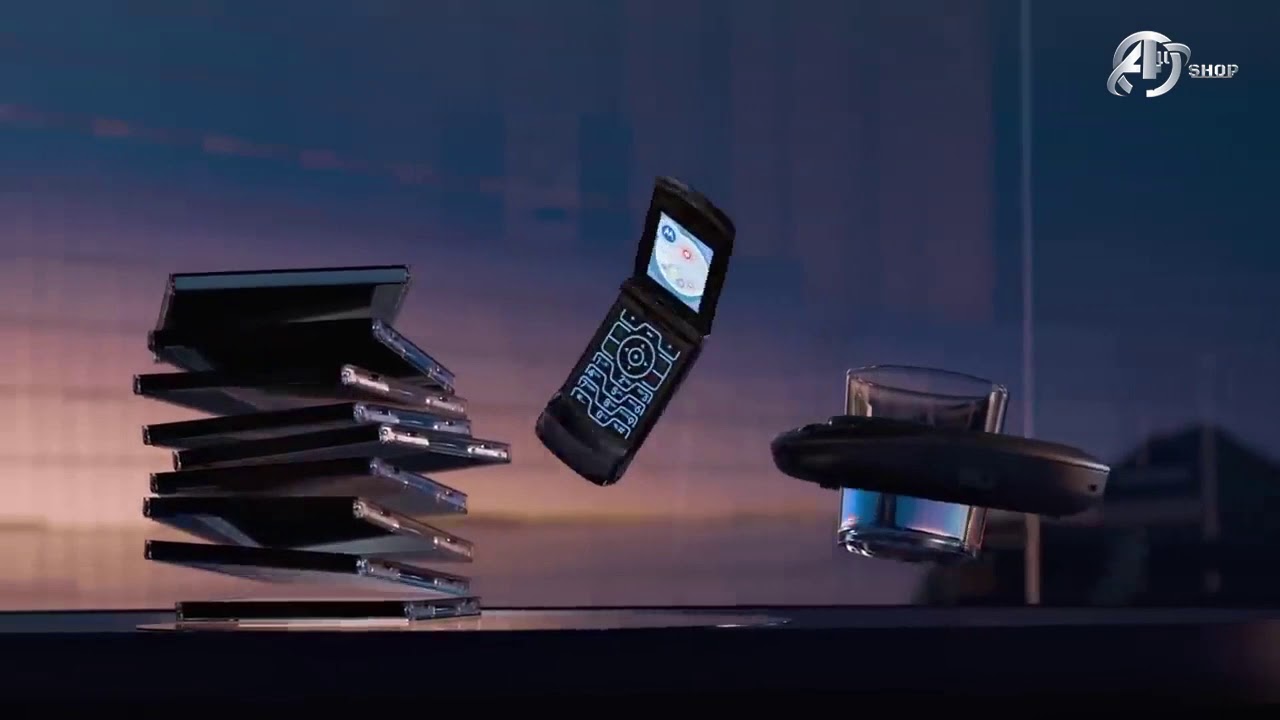 Motorola Razr propaganda 4llsh0p - YouTube