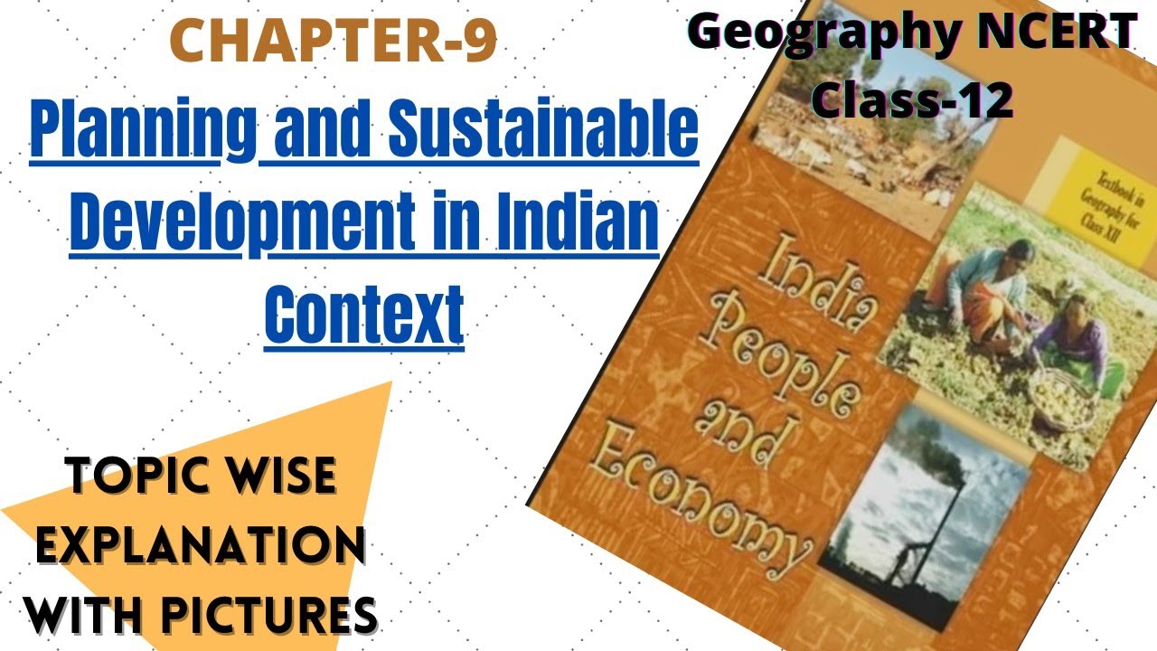 Planning and Sustainable Development in Indian Context | Chapter 9 ...