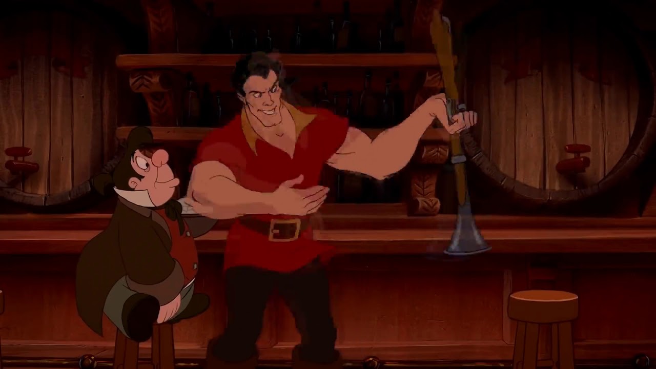 No One Shoots Like Gaston - YouTube
