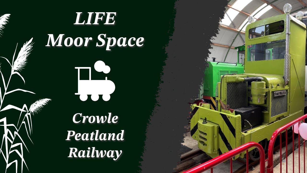 The trains that shaped the moors - Crowle Peatland Railway - YouTube