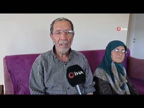 1954 yılında ezberlediği Atamın Ölümü' şiirini yıllardır ilk heyecanıyla okuyor Hatayinternettv.com