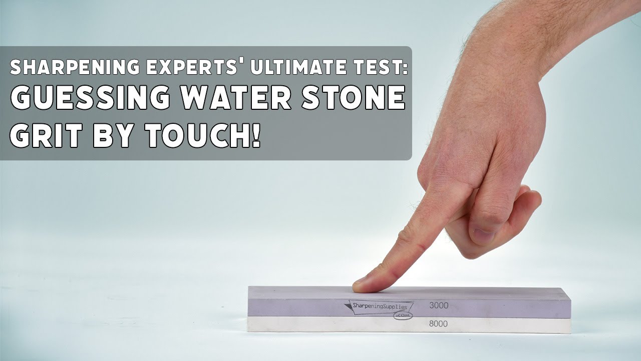 Testing the Skills of Sharpening Experts: Can They Identify Water Stone ...