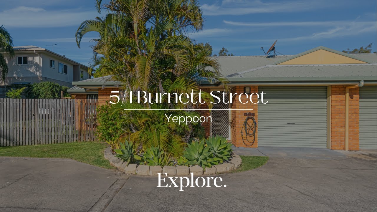 5/1 Burnett Street - Yeppoon - YouTube