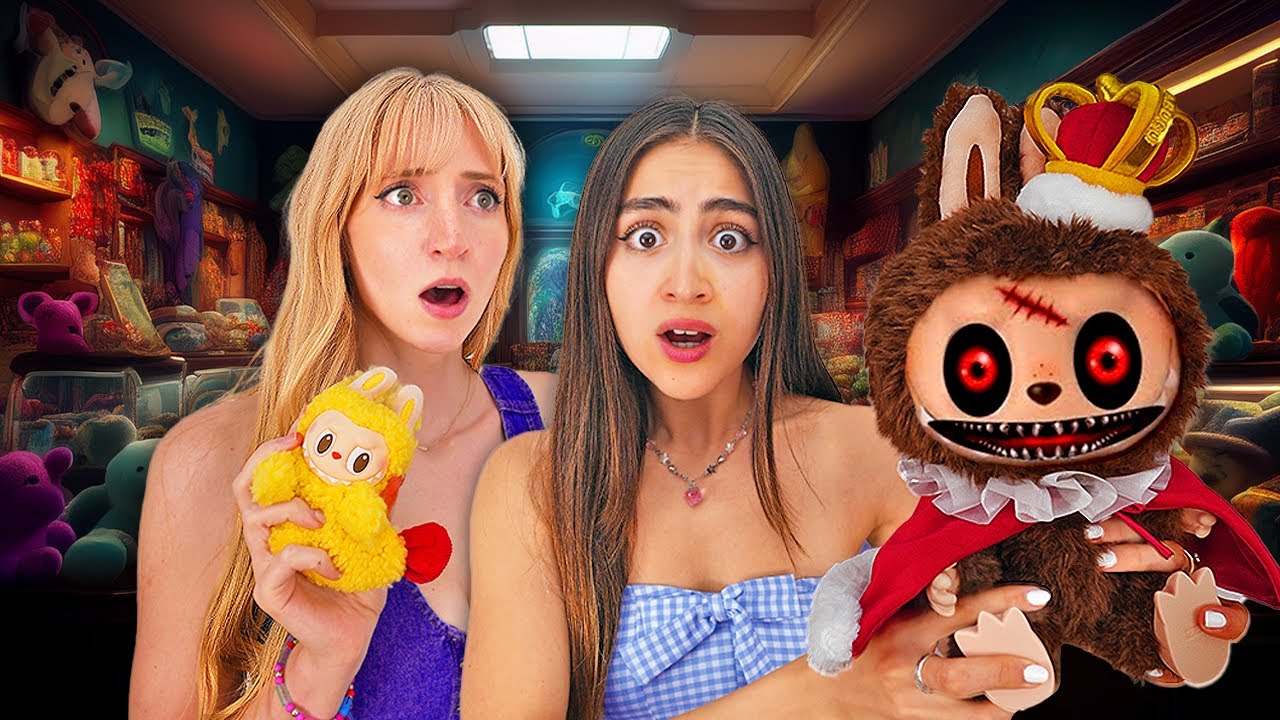 Unboxing the world's most HAUNTED Giant Labubu! - YouTube