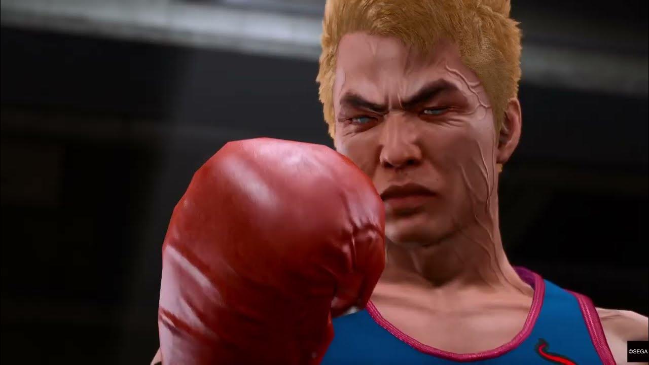 Lost Judgment - Yagami vs Kenya final boxing match - YouTube