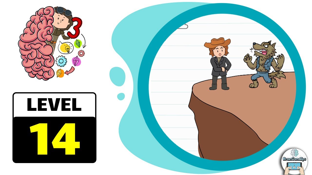 Brain Test 3 Level 14 (Latest version) Walkthrough - YouTube