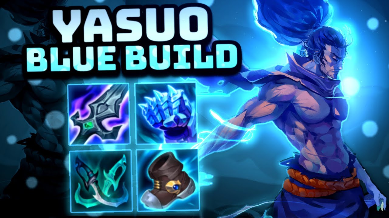 EXISTE UMA NOVA "BUILD AZUL" NO YASUO E ELA TA INSANA! - yasuo blue ...