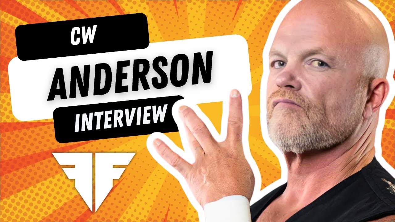 CW Anderson On The Anderson Name, ECW Video Game, MLW And Brock, WWE ...