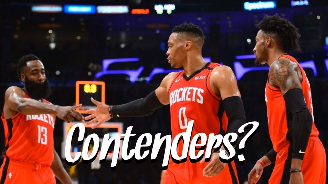 Can The Rockets Emulate This Regular Season Success Come Playoff Time ...