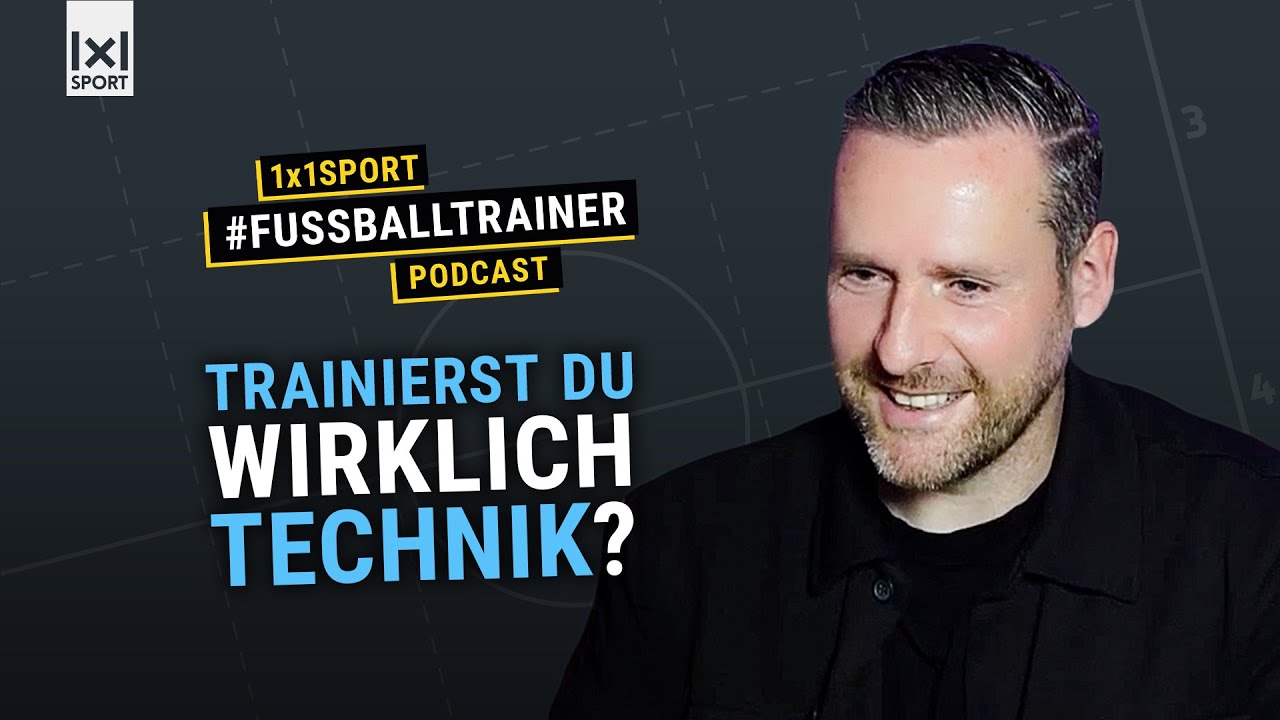 Technik entscheidet! Markus Steffen im 1x1SPORT #FUSSBALLTRAINER ...