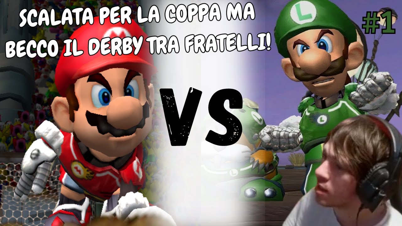 ALLA SCALATA DELLA COPPA STRIKER CONTRO MARIO! Mario Strikers Charged ...