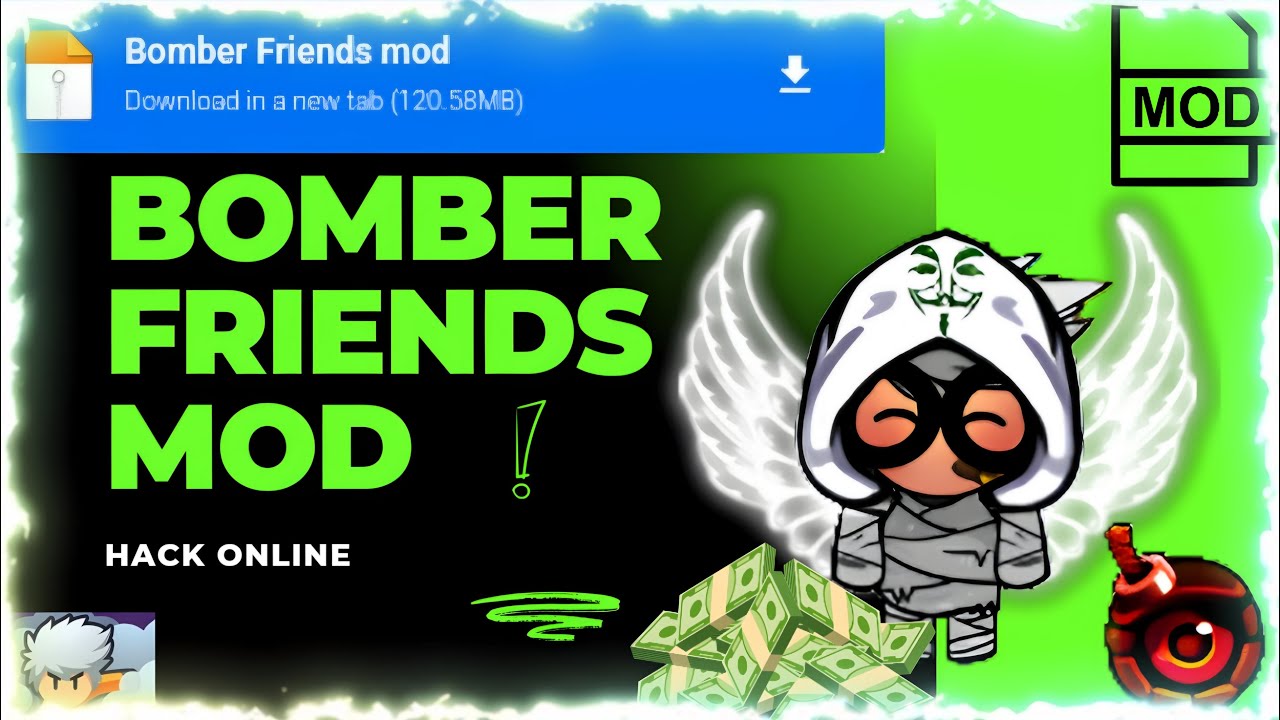 Bomber Friends - Mod Apk Online || #bomberfriends - YouTube