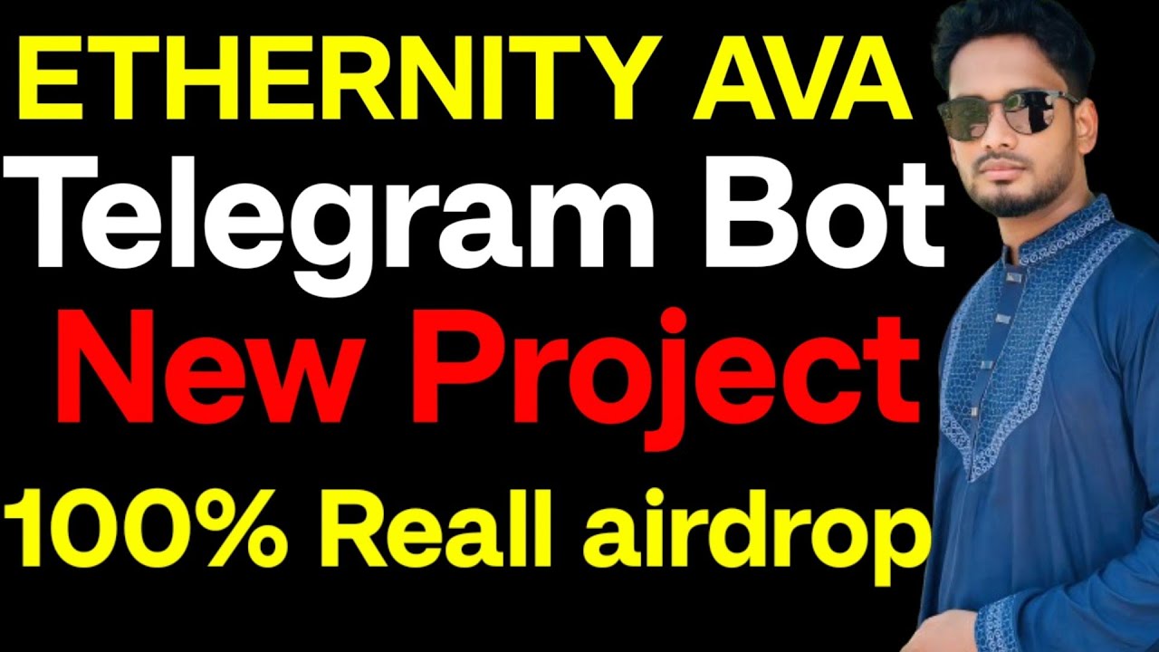 ETHERNITY AVA || Telegram Mining Bot - YouTube