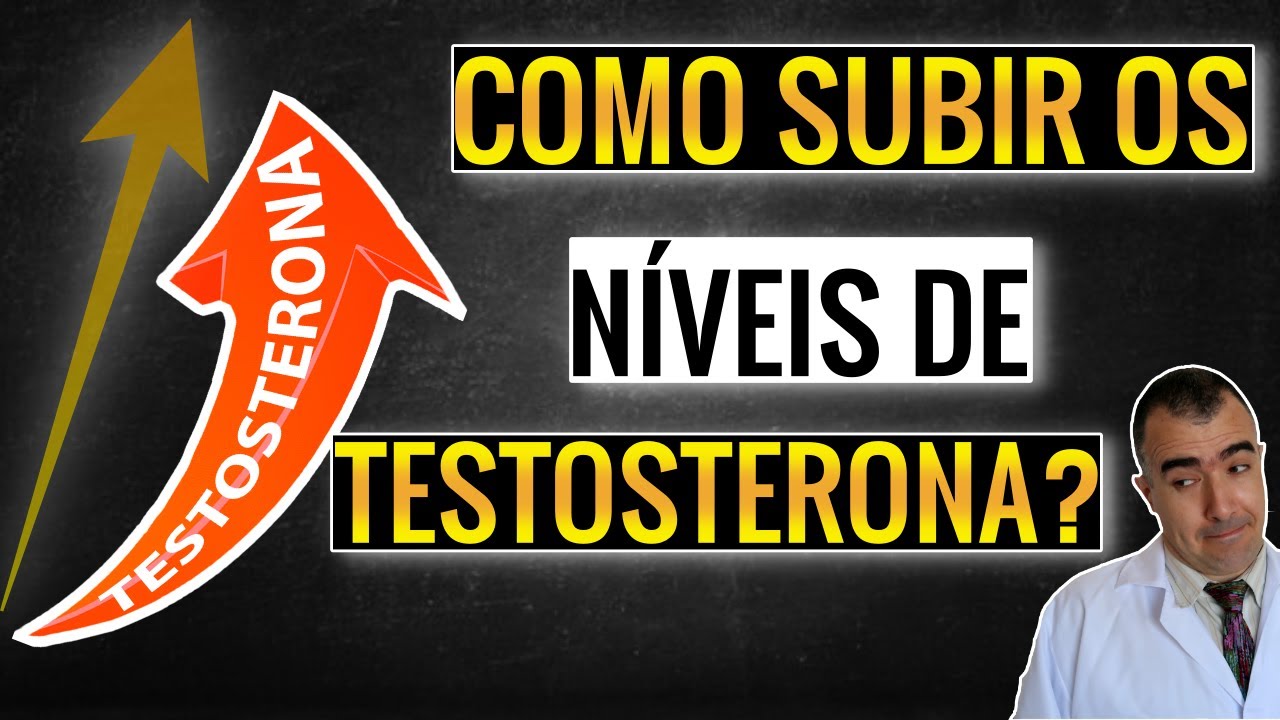 Como Aumentar A Testosterona Sem Reposição Hormonal Usando