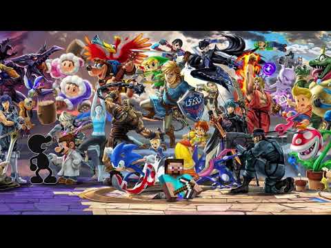 Oct 2020 SSBU Fighter Banner - YouTube