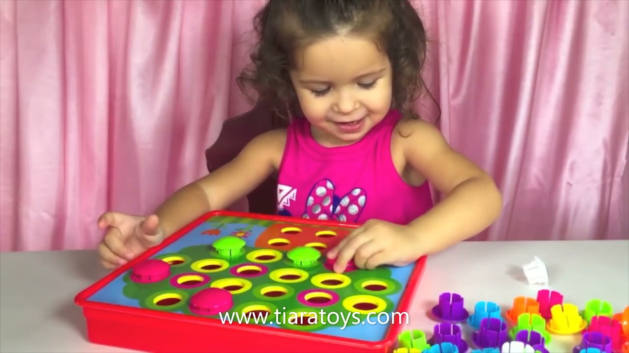 Button Idea - YouTube